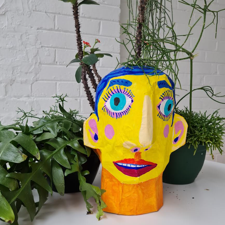 3D Recycled Cardboard Sculpture Workshop with Christina Darras ENDED ...