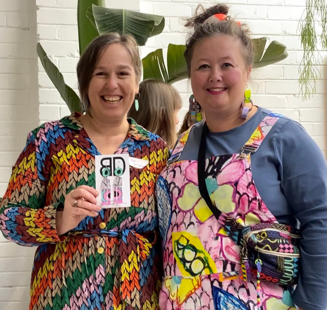 Vegan Leather Earring Workshop with Bronwyn David SOLD OUT – In Bloom ...